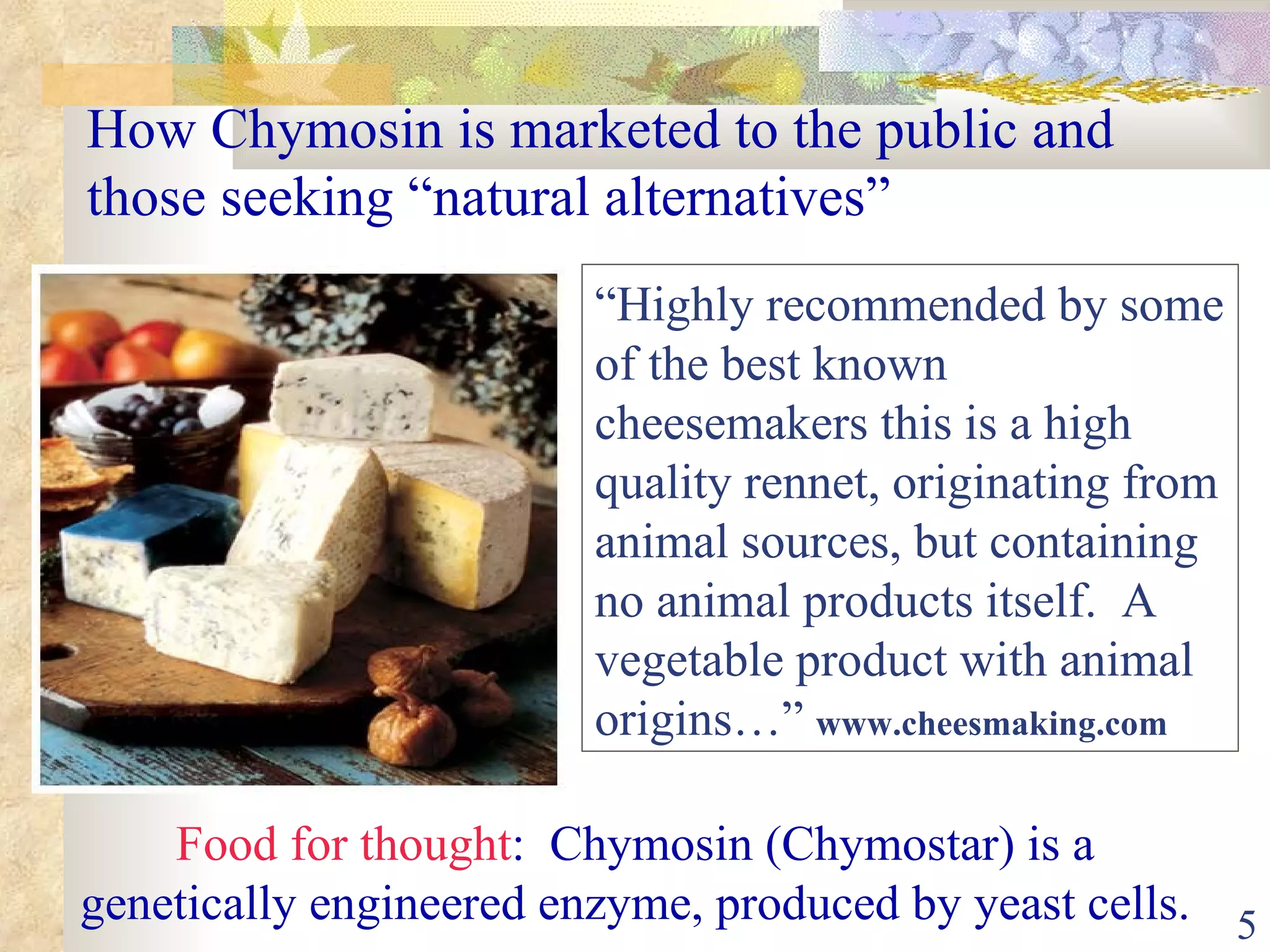 The Art of Cheesemaking | PPT