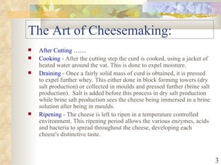 The Art of Cheesemaking | PPT