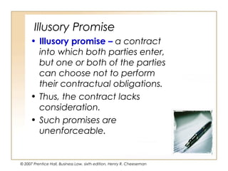 Cheeseman6e ch11 | PPT