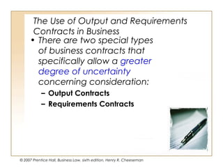 Cheeseman6e ch11 | PPT