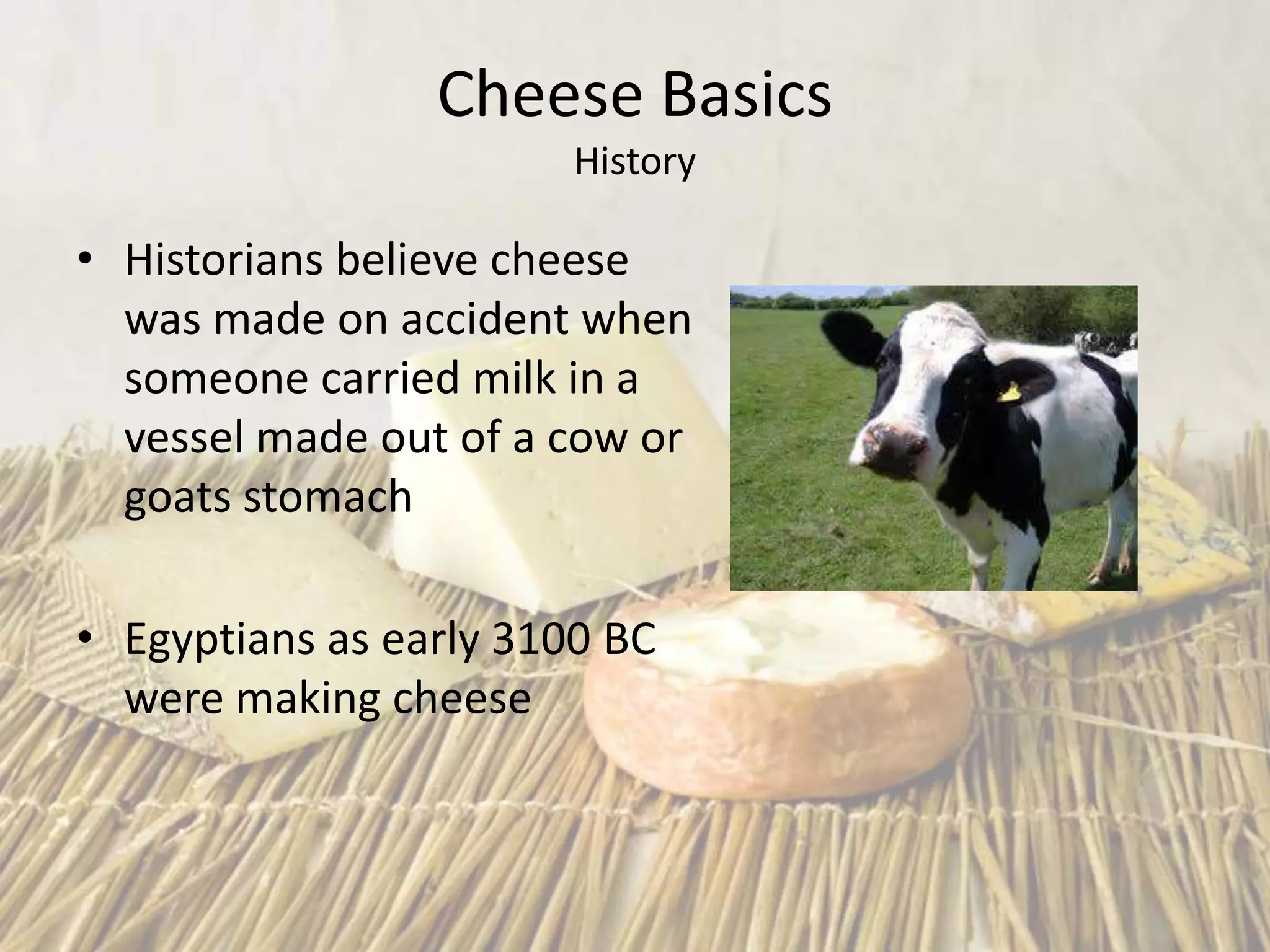 Cheese power point | PPTX
