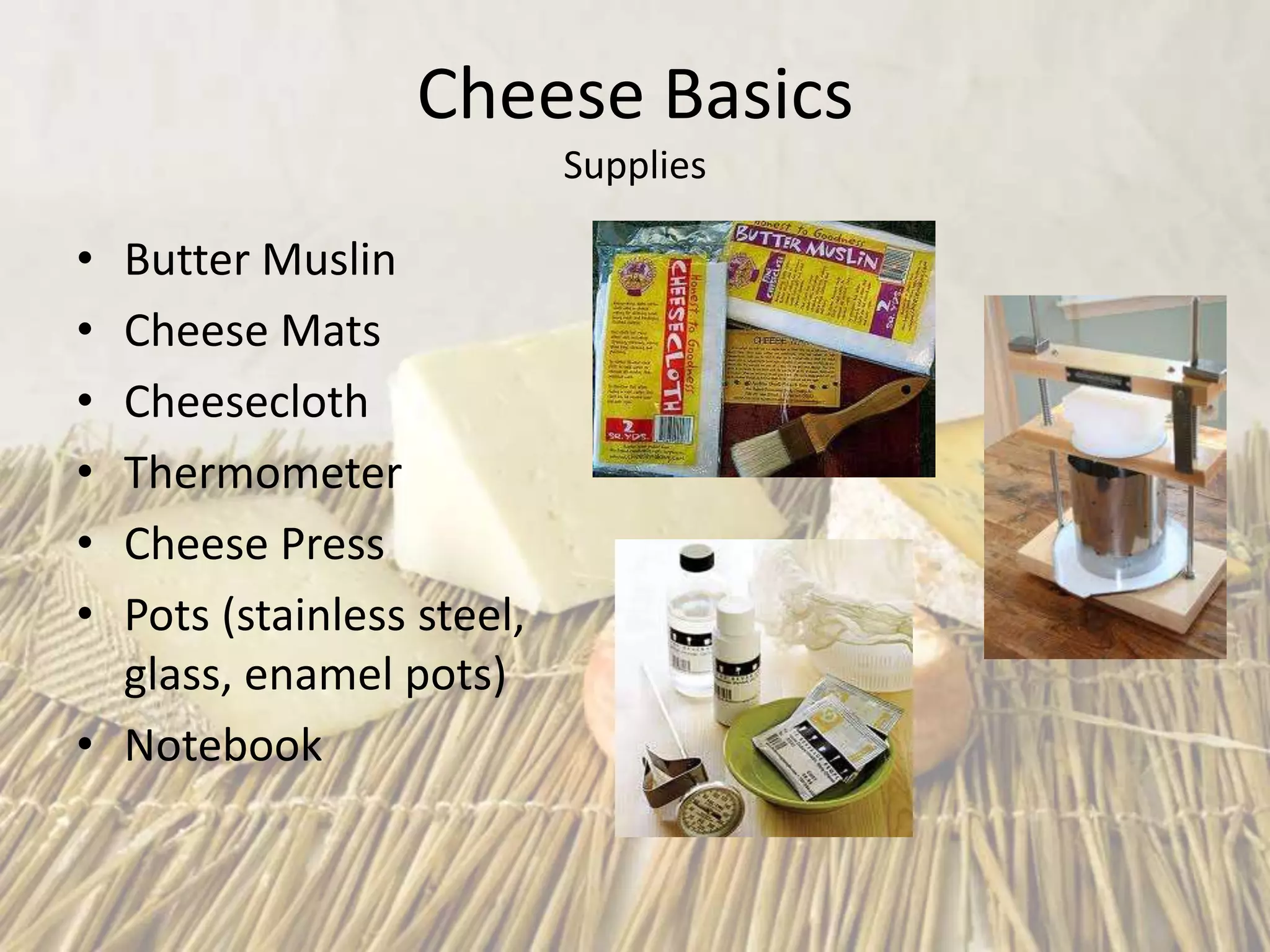 Cheese power point | PPTX