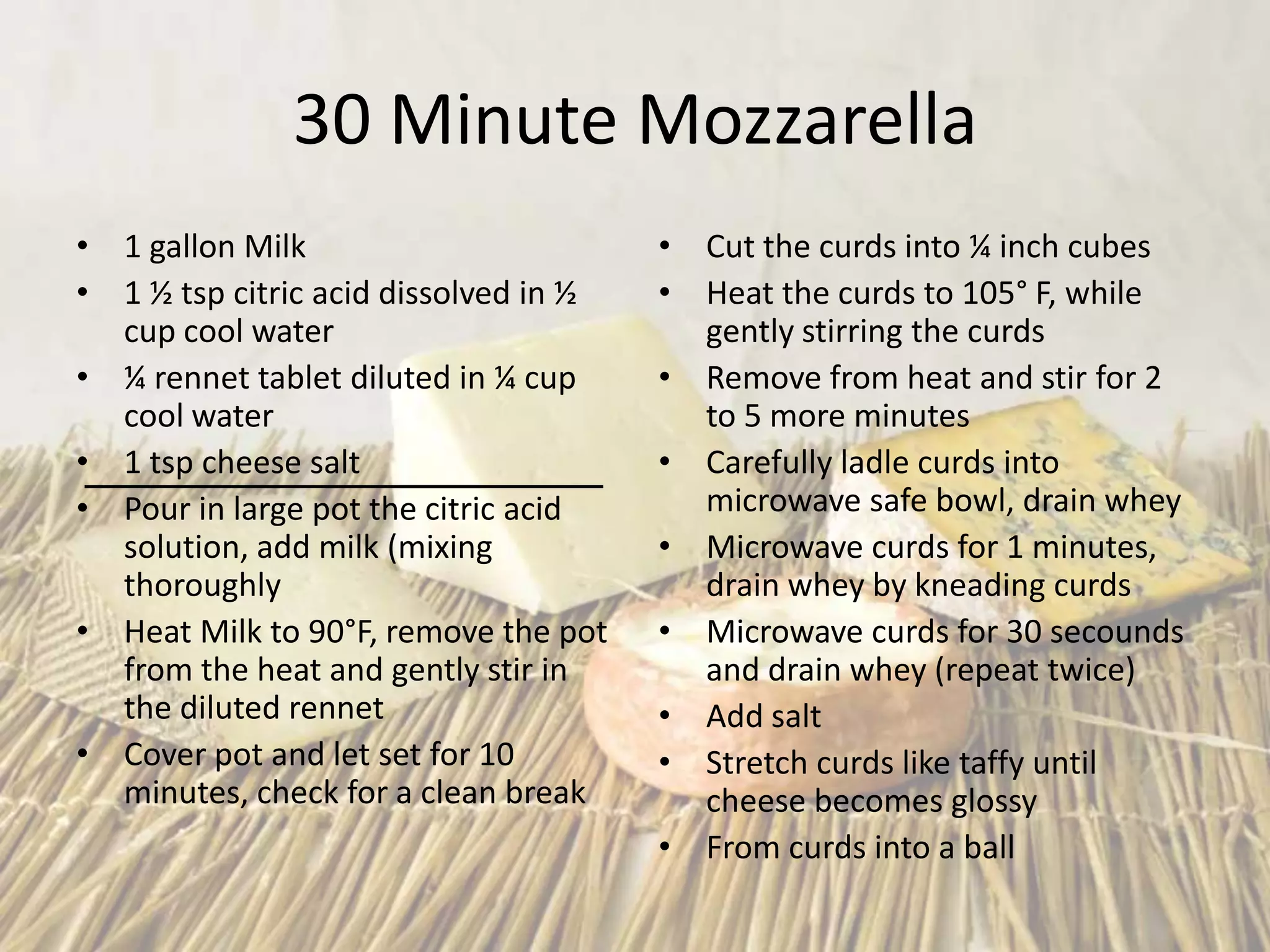 Cheese power point | PPTX