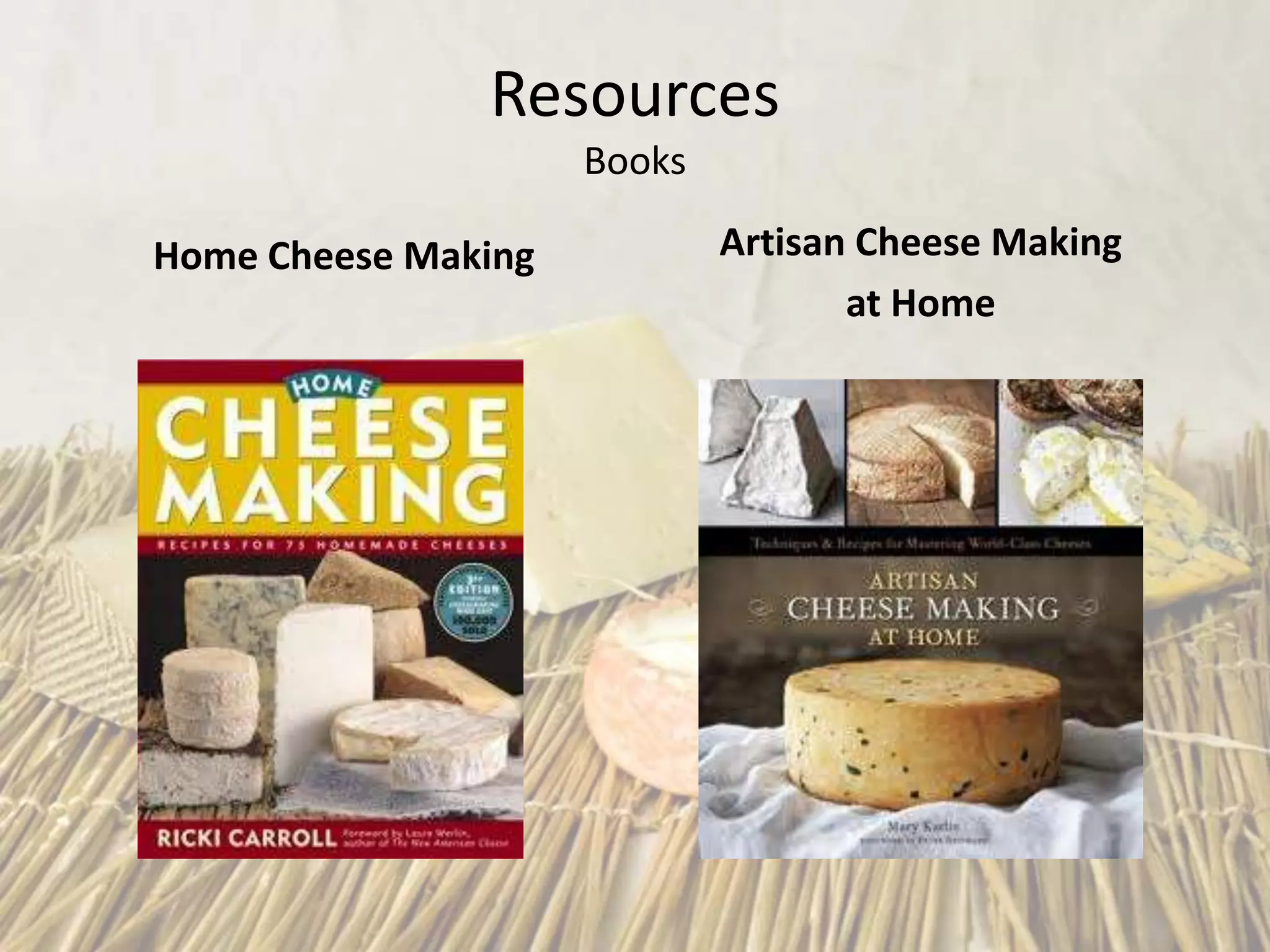 Cheese power point | PPTX