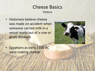 Cheese power point | PPTX