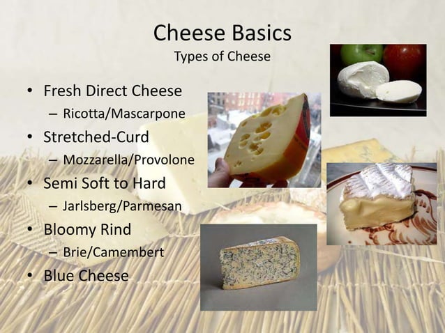 Cheese power point | PPTX