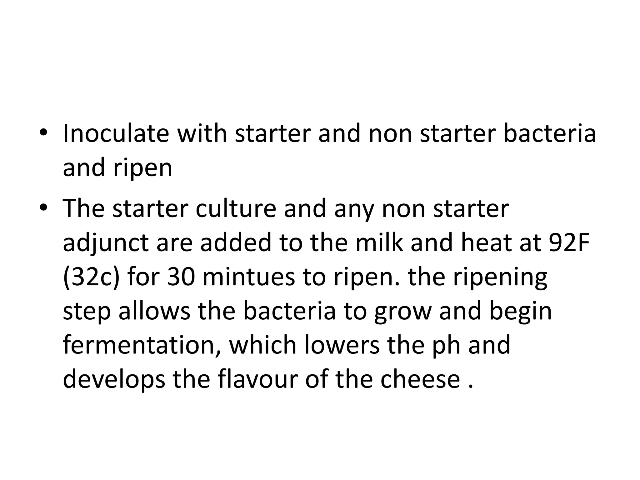 Cheese processing | PPTX