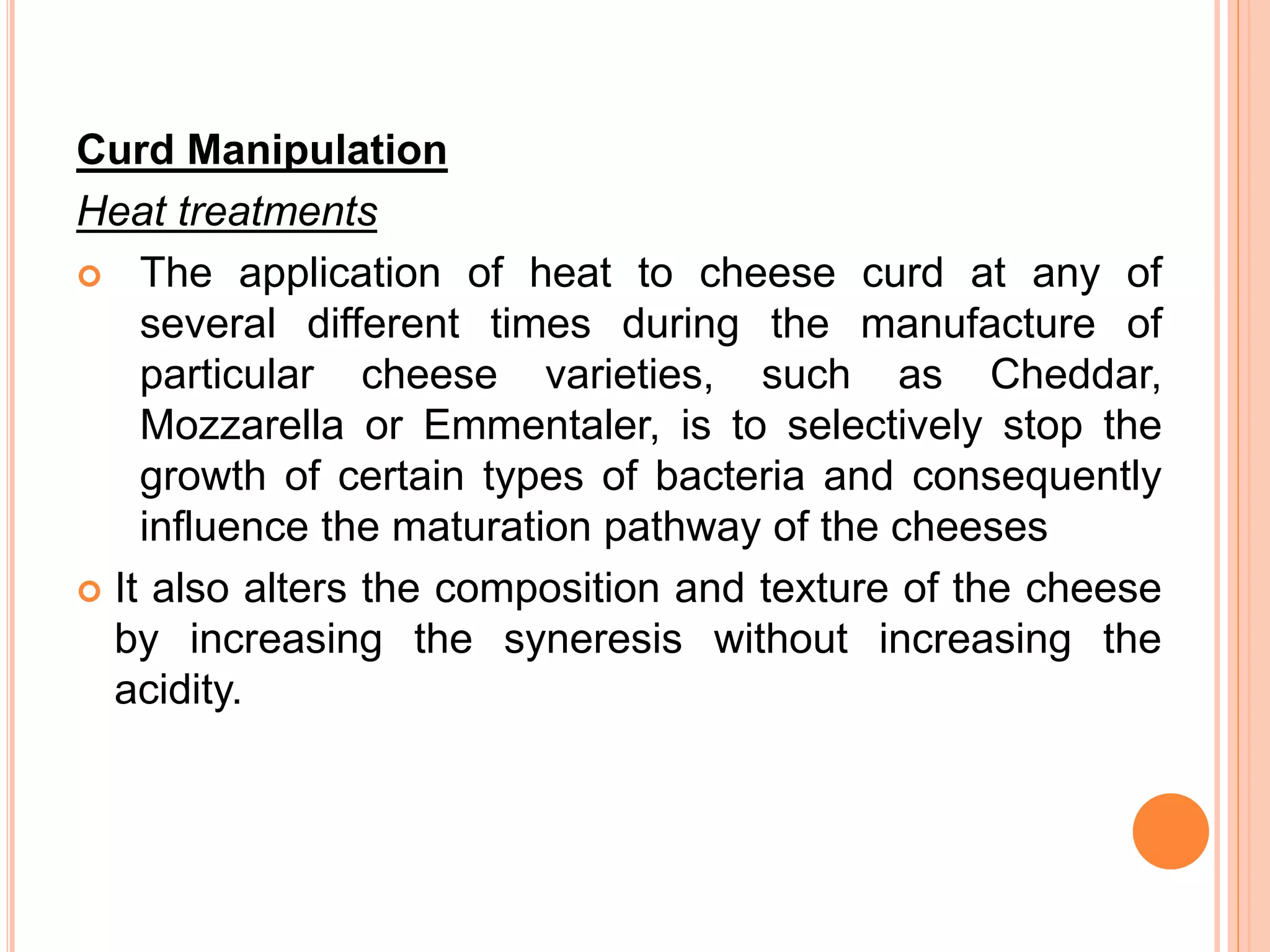 Cheese production | PPTX