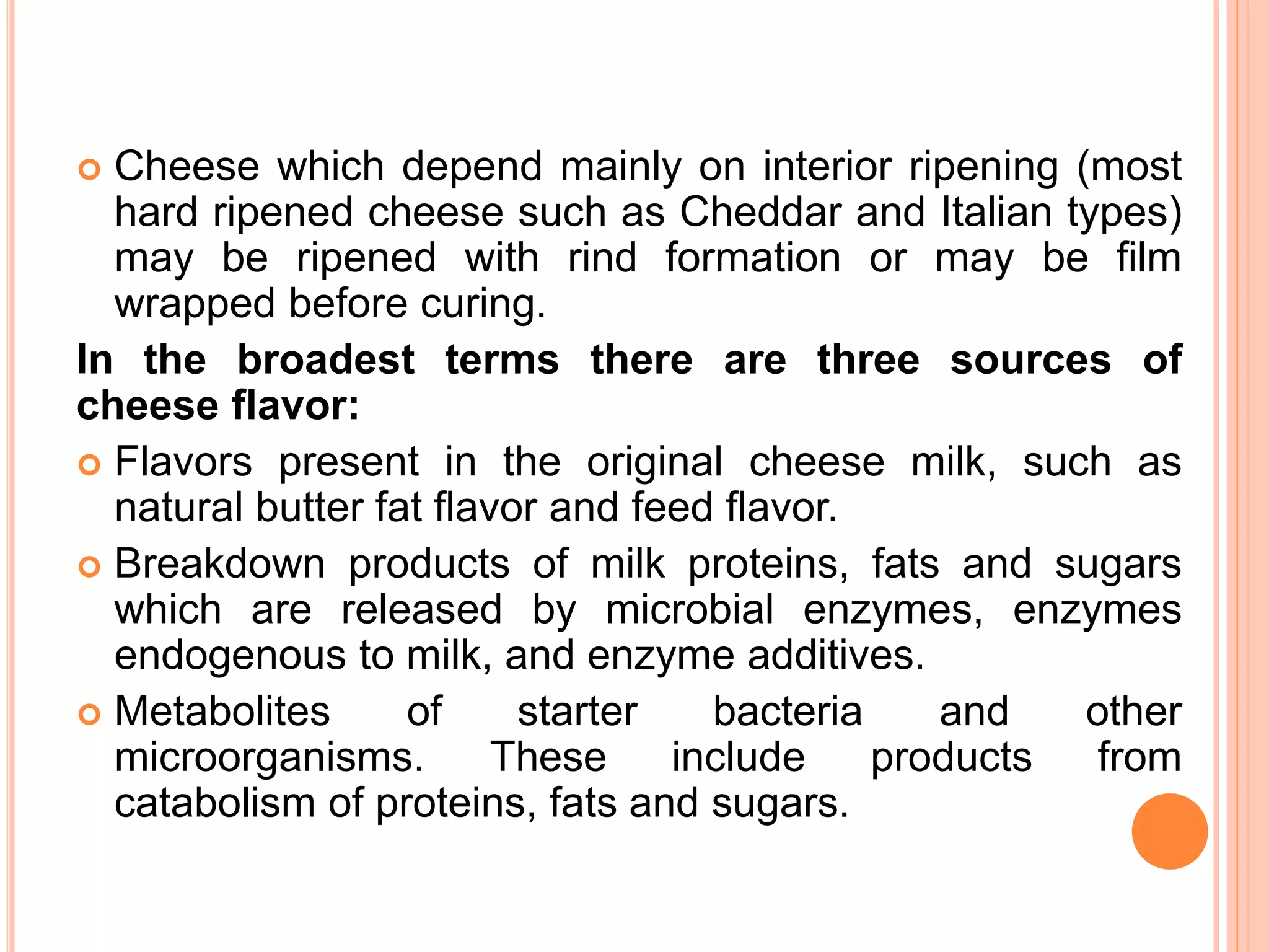Cheese production | PPTX