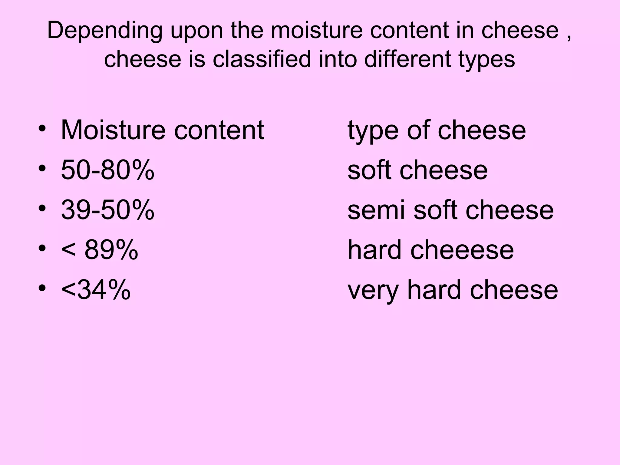 Cheese production | PPT