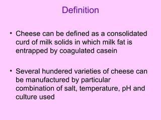 Cheese production | PPT