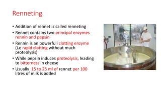 Cheese production by Ayan Santra | PPTX