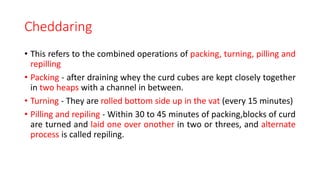 Cheese production by Ayan Santra | PPT