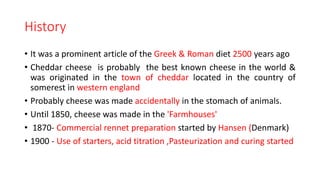 Cheese production by Ayan Santra | PPTX