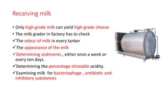 Cheese production by Ayan Santra | PPTX