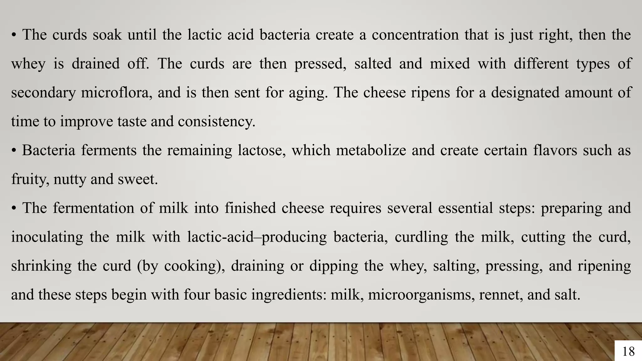 Cheese Production Process | PPTX