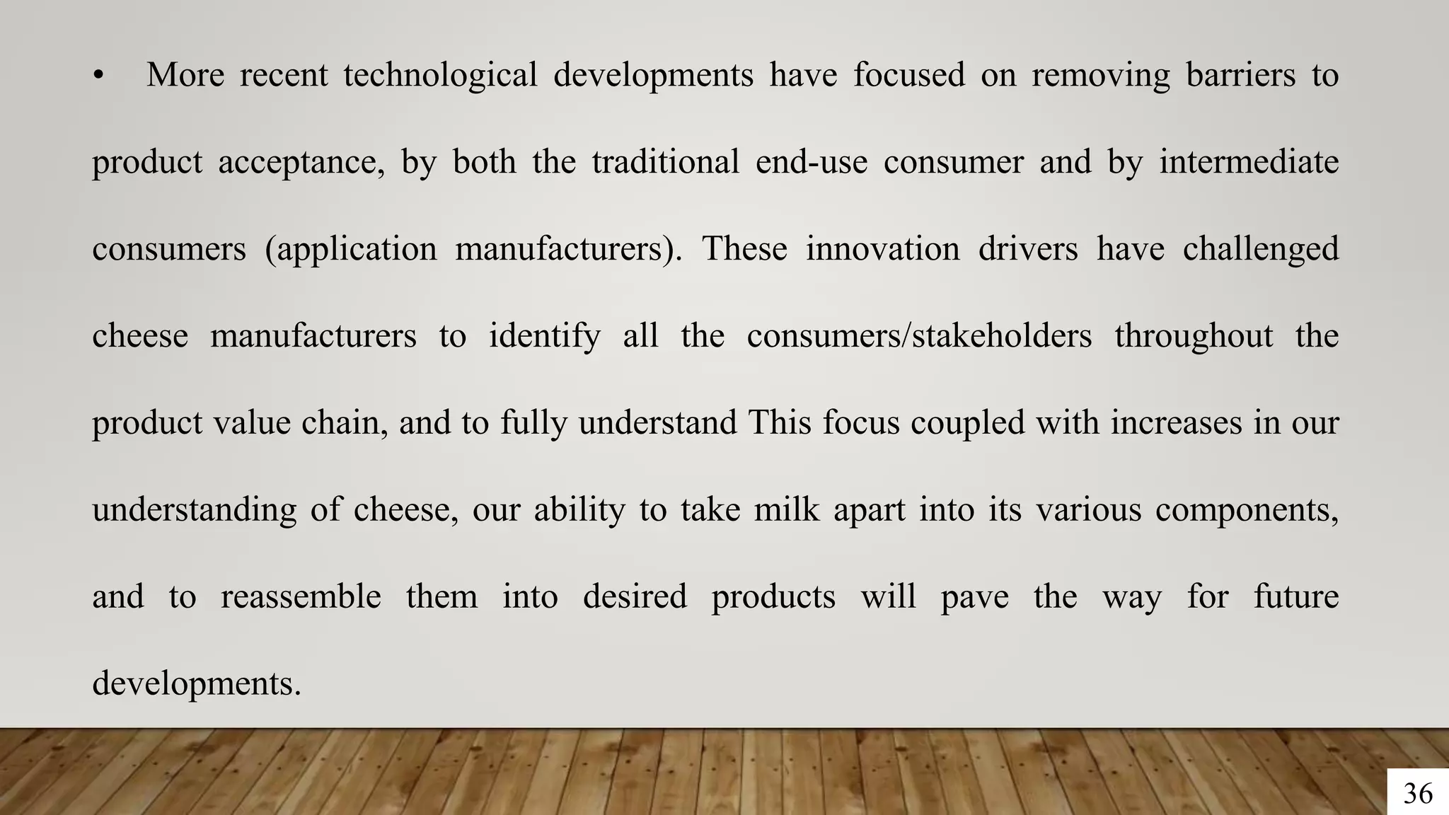 Cheese Production Process | PPTX