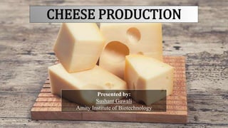 Cheese Production Process | PPTX