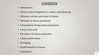 Cheese Production Process | PPTX