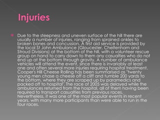 Cheese Rolling In Gloucestershire | PPT