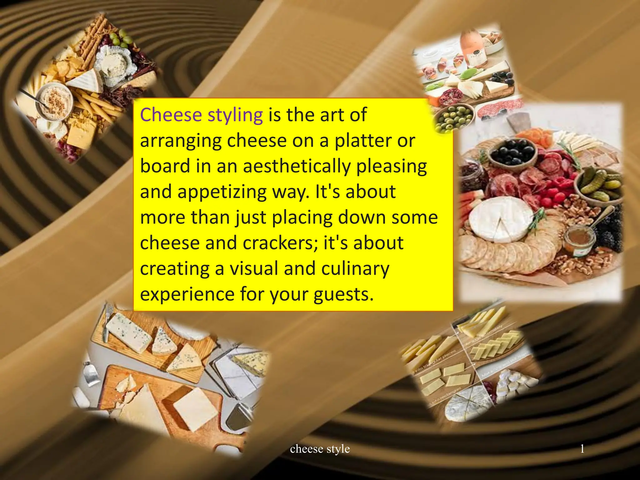 different cheese styles cheese styles | PDF