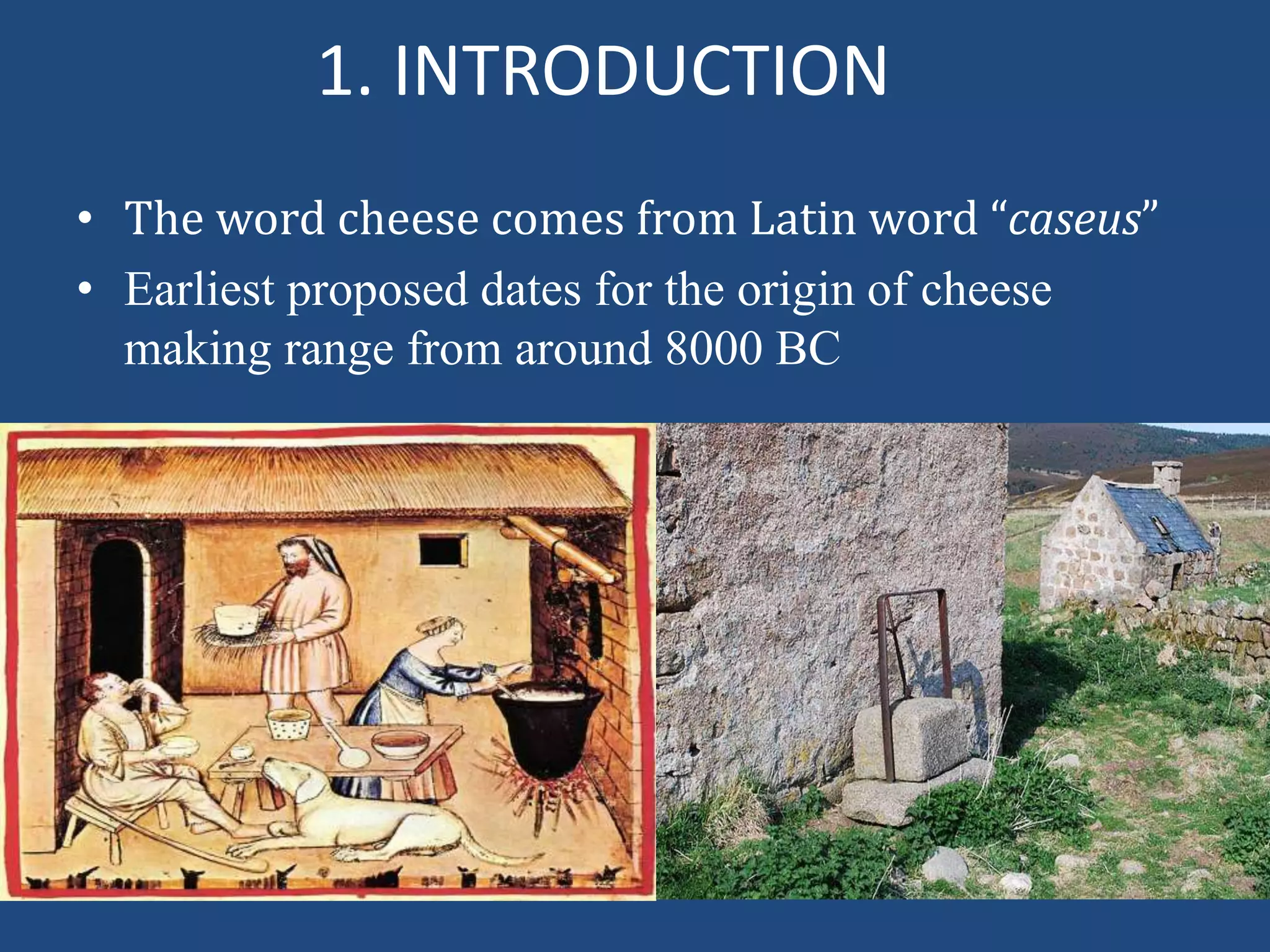 Cheese Technology | PPTX