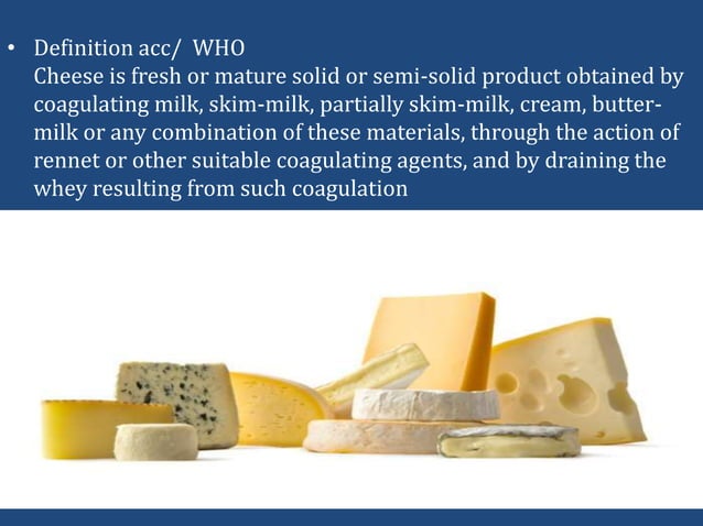 Cheese Technology | PPTX