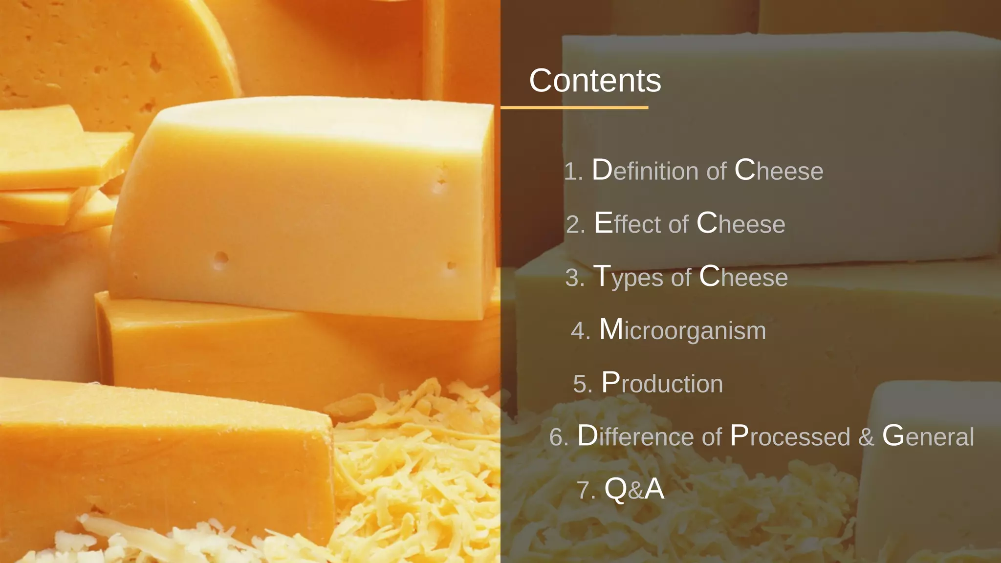Cheese processing | PPT