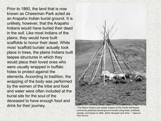 The Dark History of Cheesman Park | PPTX | Parks | Attractions