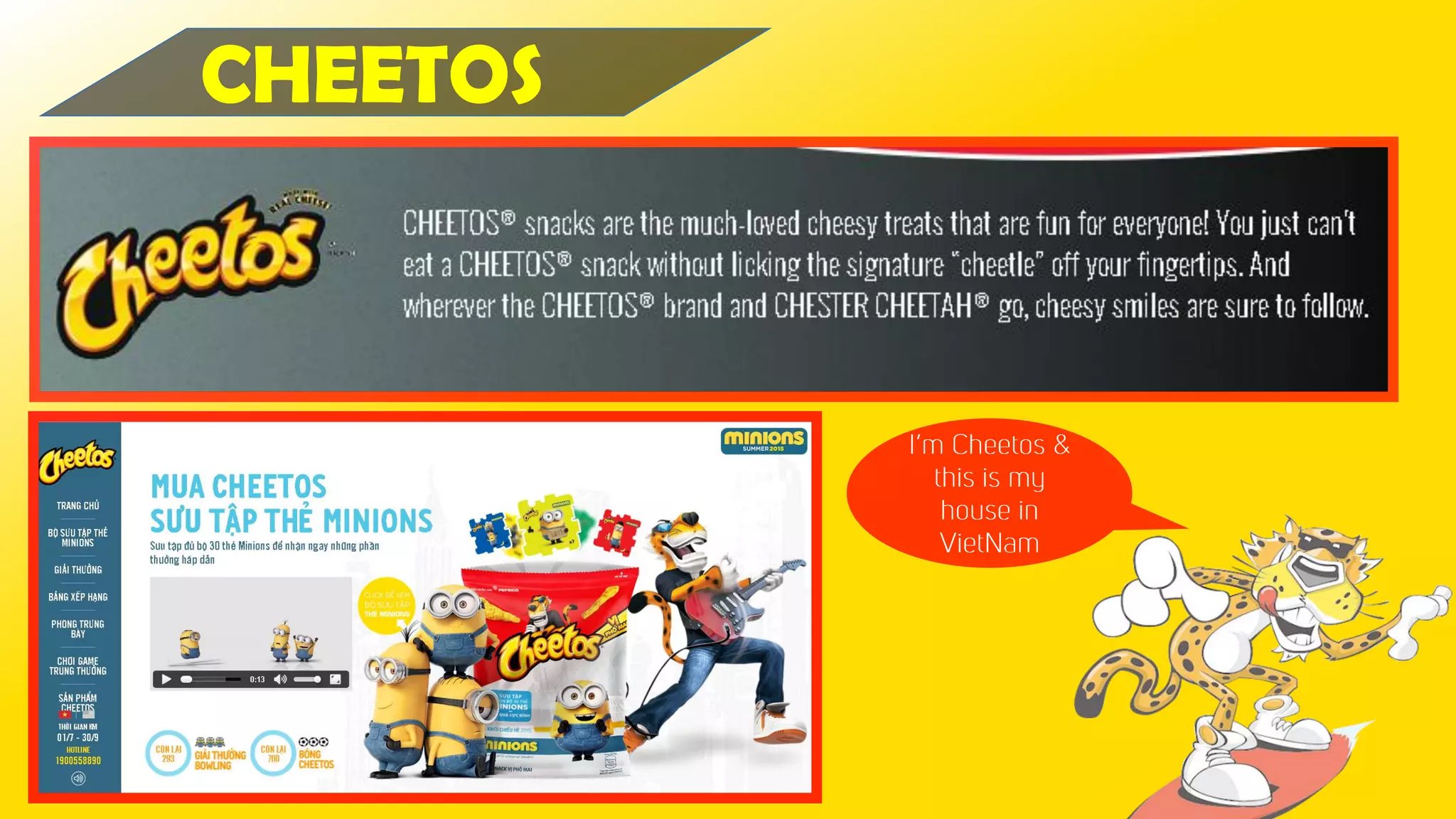 Cheetos Social Idea Proposal - Trongnghia | PDF