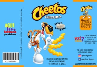 Eslogan De Cheetos
