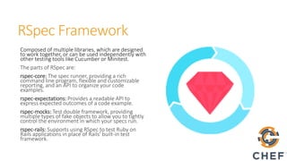 Introducing Chef | An IT automation for speed and awesomeness | PPT