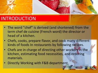 Chef | PPTX
