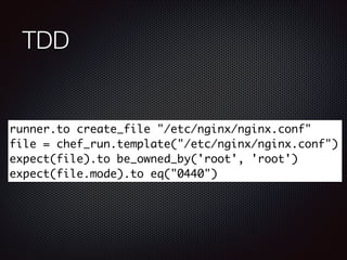 Chef infrastructure as code | PDF