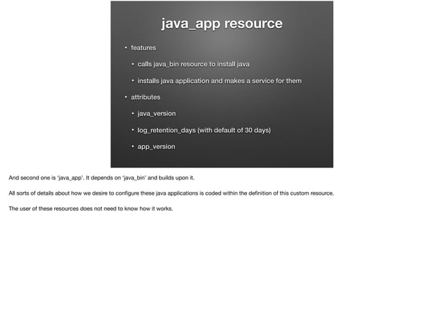 Developing Momentum with Chef | PPT