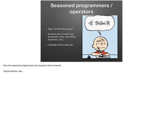 Developing Momentum with Chef | PPT