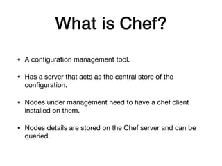 Chef resources | PPT