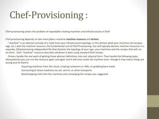 Chef advance | PPT