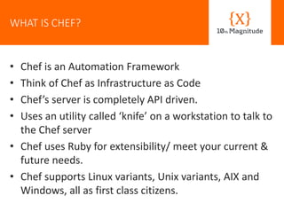 Chef + Azure = Awesome | PPTX