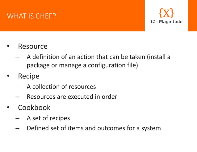 Chef + Azure = Awesome | PPTX