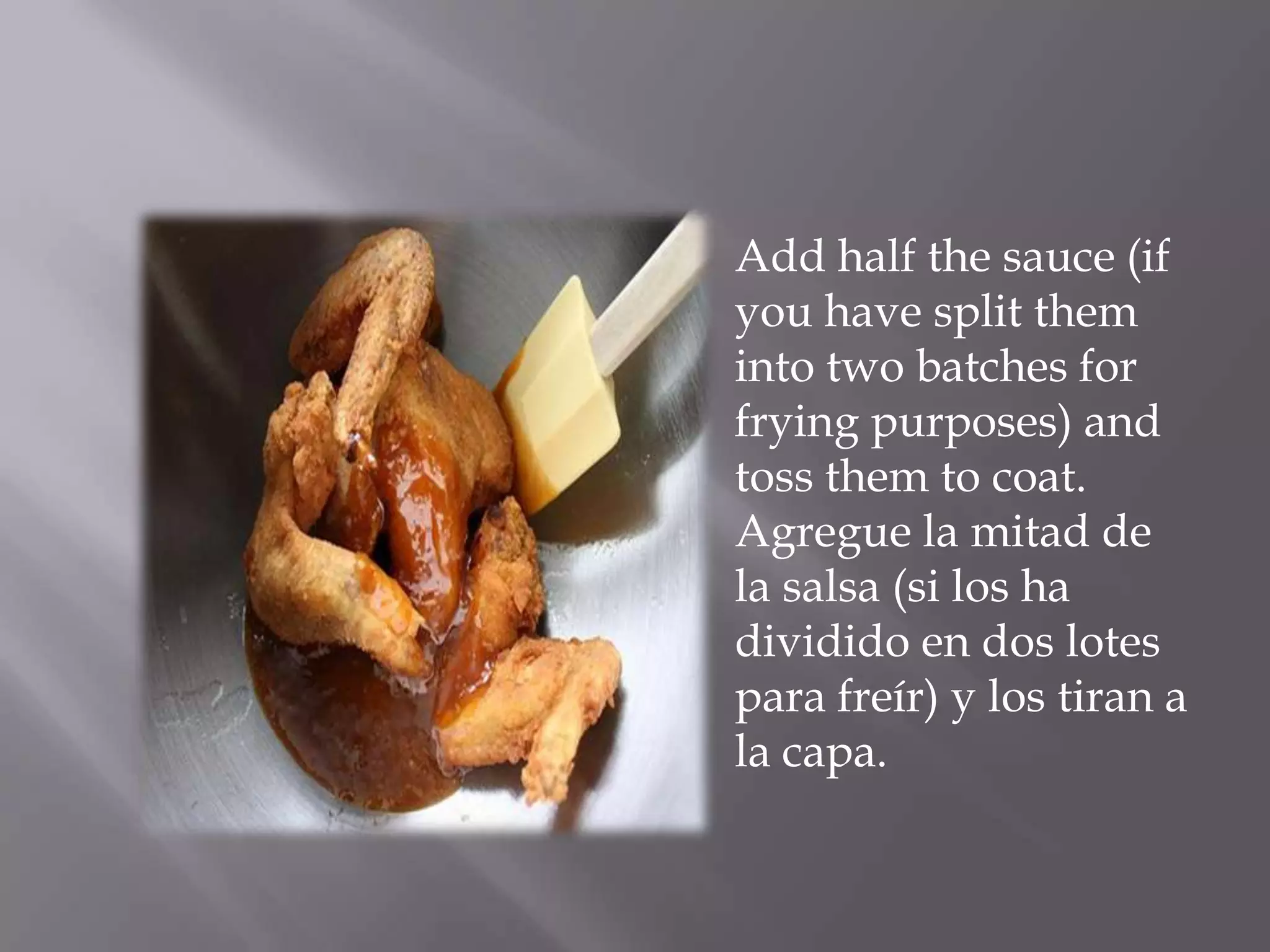 Chef Christopher Lee Asian Wings | PPTX | Cooking | Food & Drink