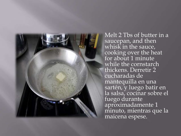 Chef Christopher Lee Asian Wings | PPTX | Cooking | Food & Drink