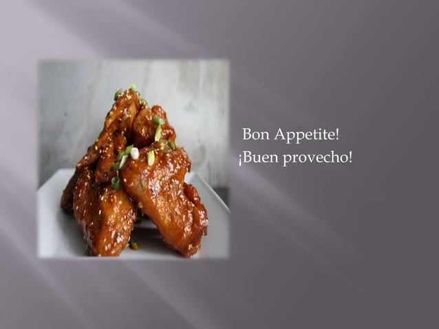 Chef Christopher Lee Asian Wings | PPTX | Cooking | Food & Drink