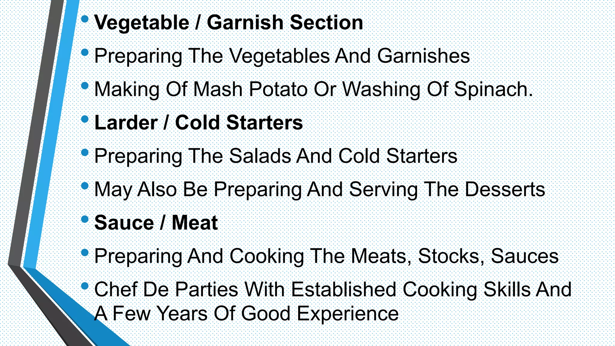 Chef de Partie Kitchen Positions.pptx