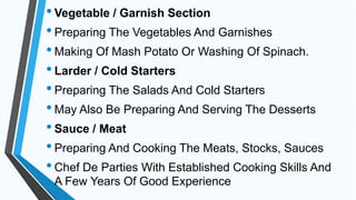 Chef de Partie Kitchen Positions.pptx