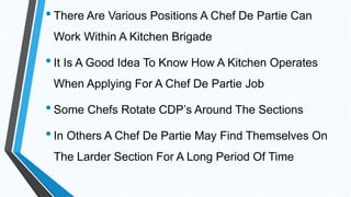 Chef de Partie Kitchen Positions.pptx