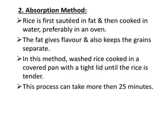 Rice | PPT