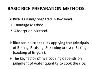Rice | PPT
