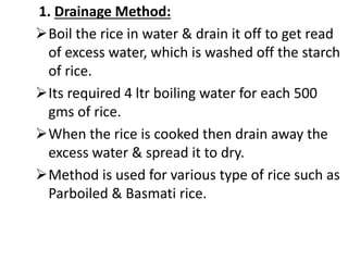 Rice | PPT
