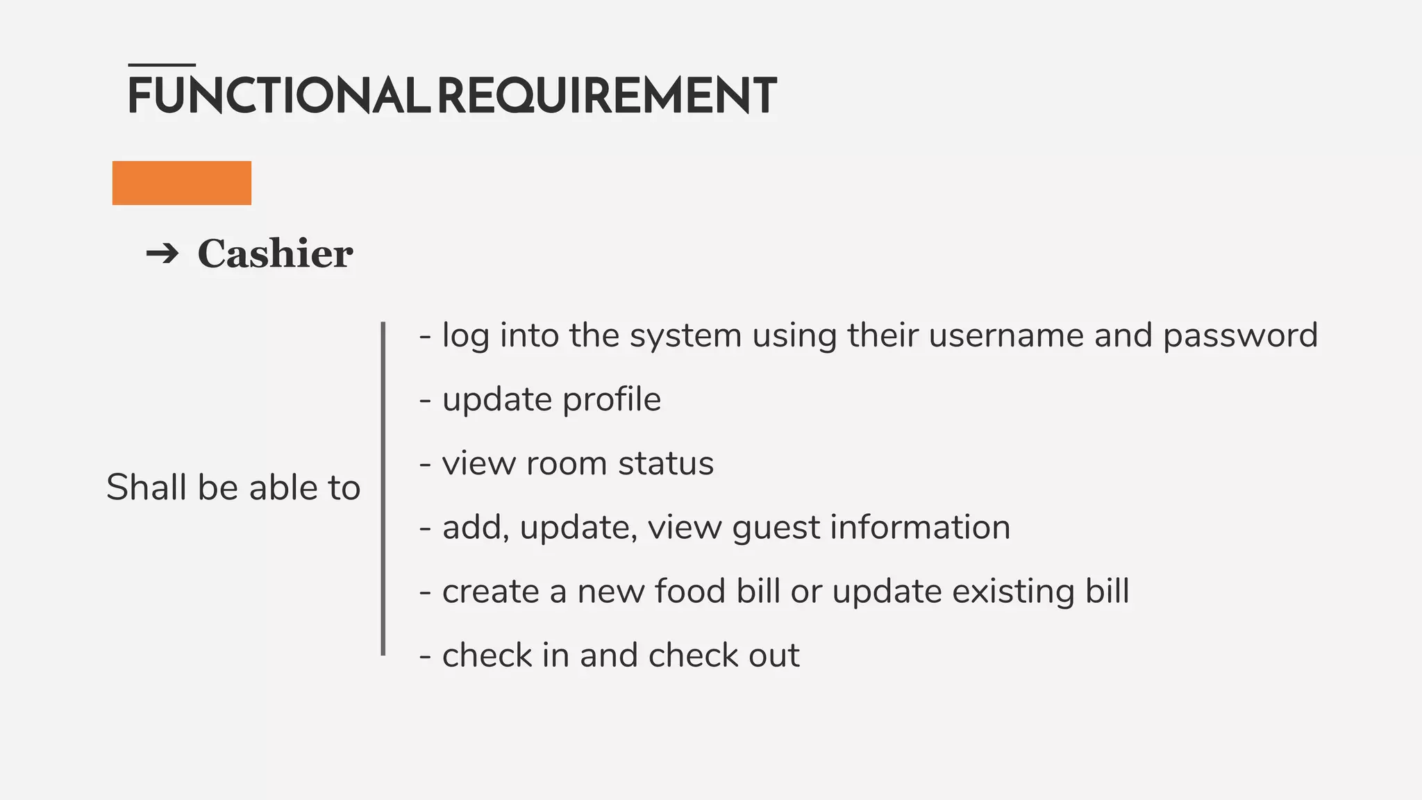 ChefGuru Hotel Management System - JAVA | PPTX